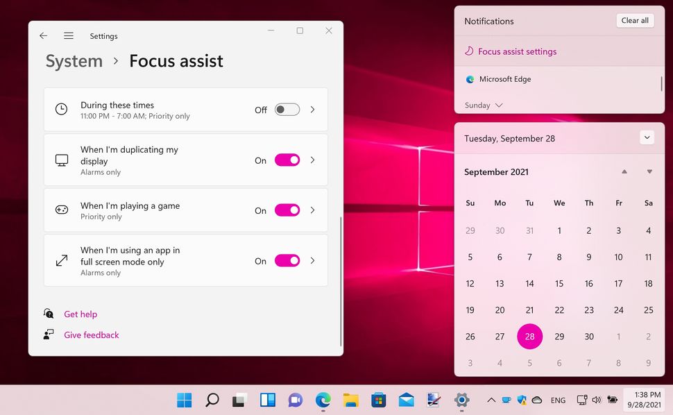 How to reduce distractions in Windows 11Use Focus Assist to keep on ...