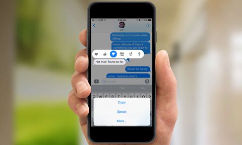 iOS 10 Messages: All the New Features and How to Use Them | Tom's Guide