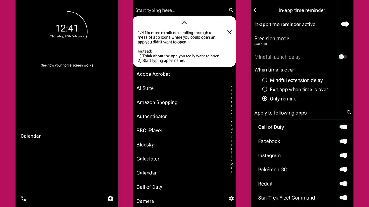 I tried Minimalist Phone to improve my mindfulness and focus but just ...