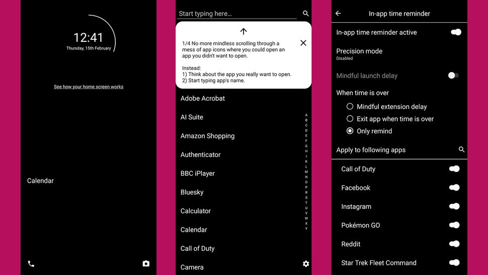 I tried Minimalist Phone to improve my mindfulness and focus but just ...
