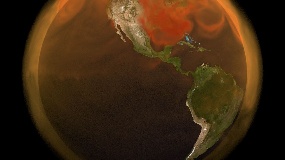NASA's new 'Greenhouse Gas Center' tracks humanity's contribution to ...