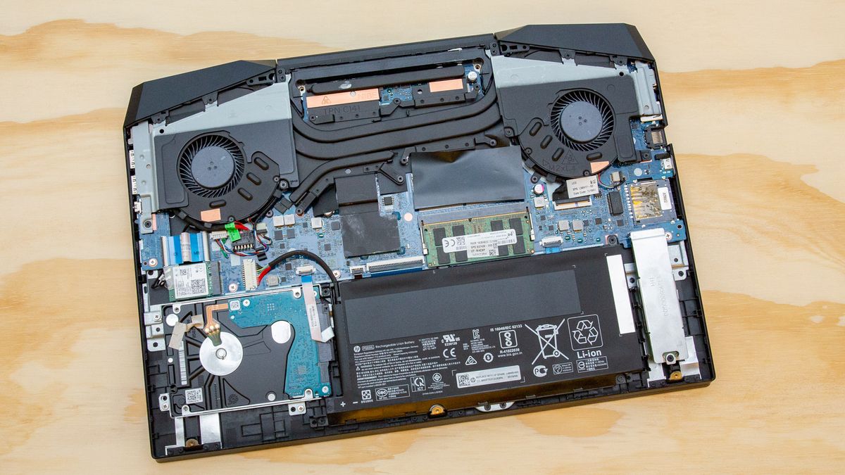 HP Pavilion Gaming 15 Review: Part Green, Bland Screen | Tom's Hardware