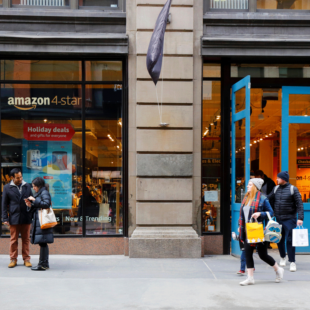 Amazon store Bluewater - Amazon 4-star opens today | Ideal Home