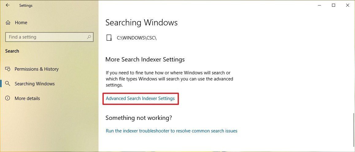 How to use Search instead of Cortana on Windows 10 May 2019 Update ...