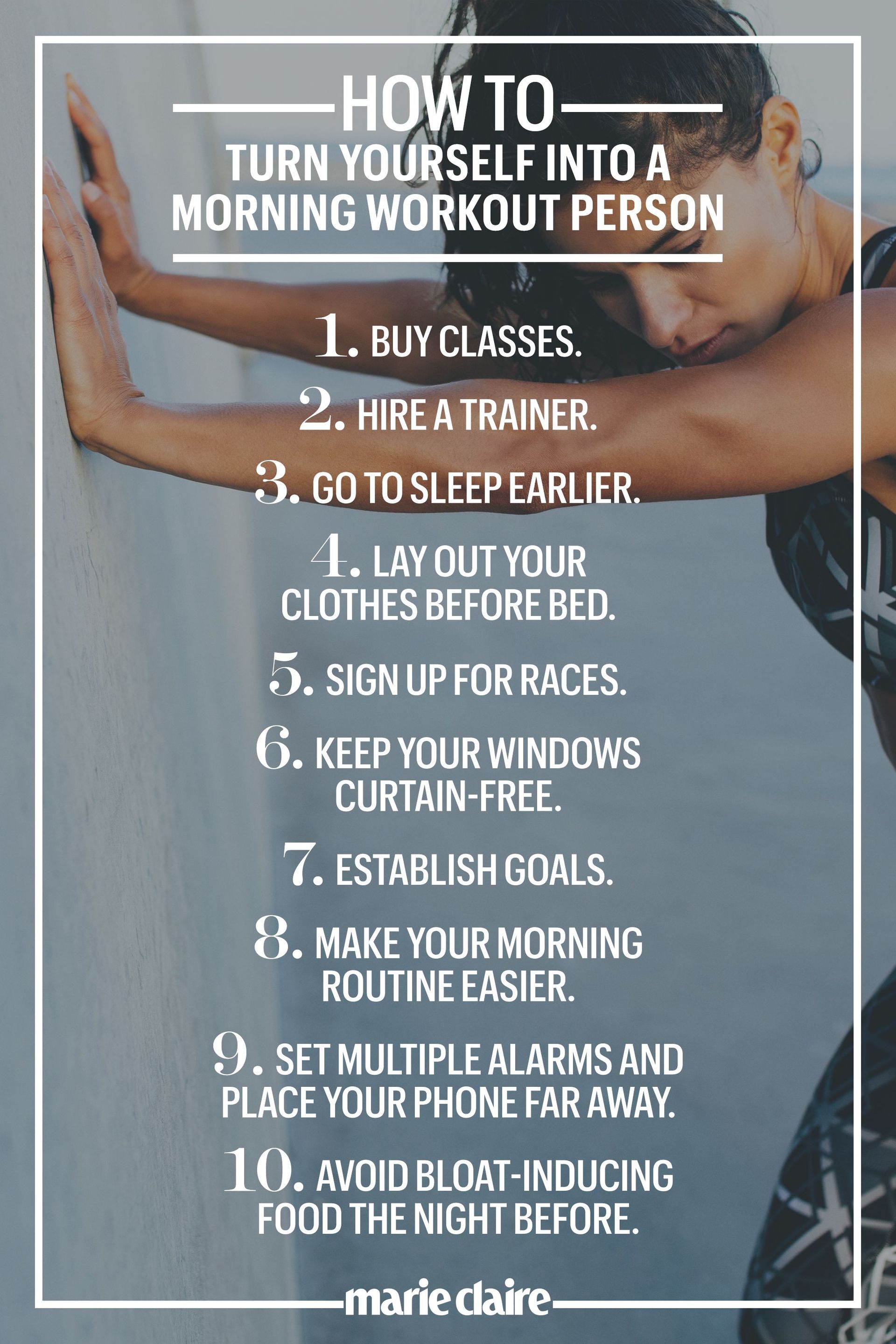 How to Exercise in the Morning – Tricks to Get Out of Bed to Work Out ...