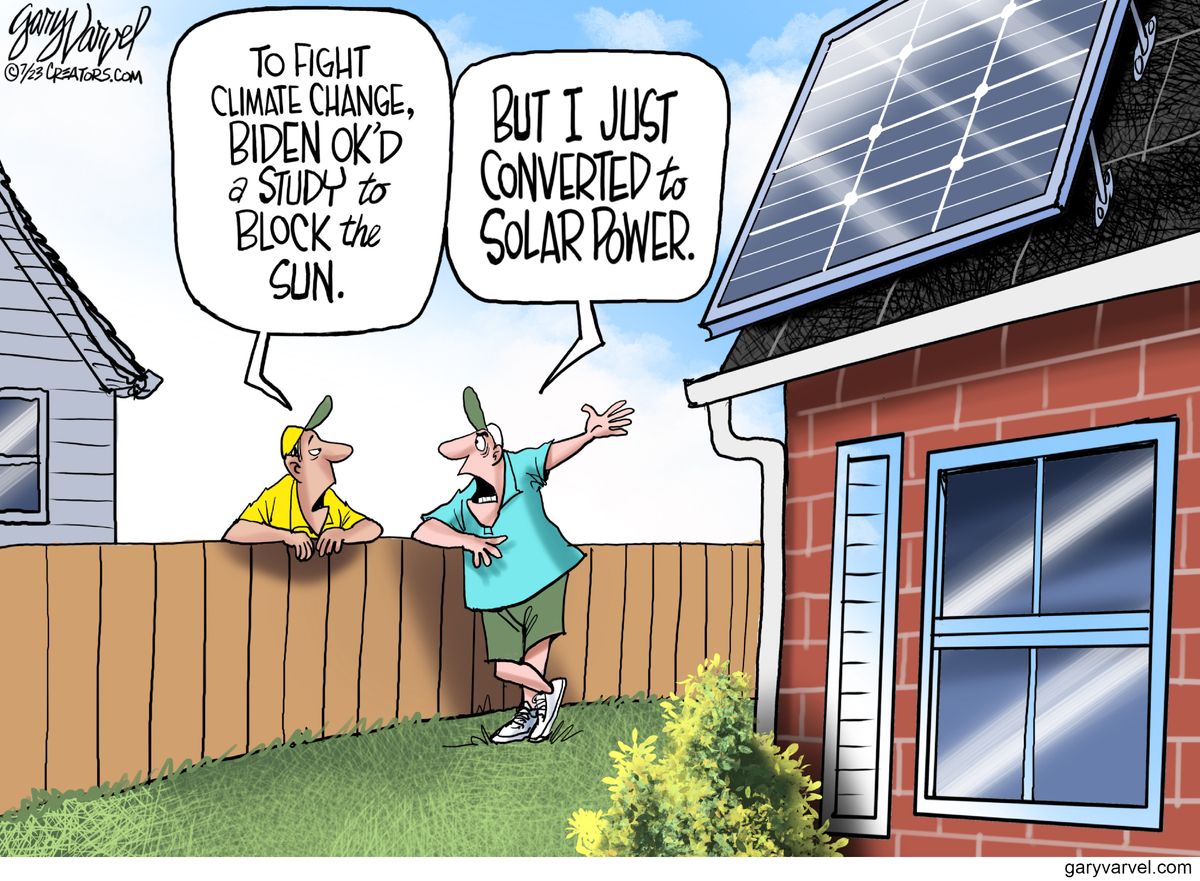 Block the sun | The Week