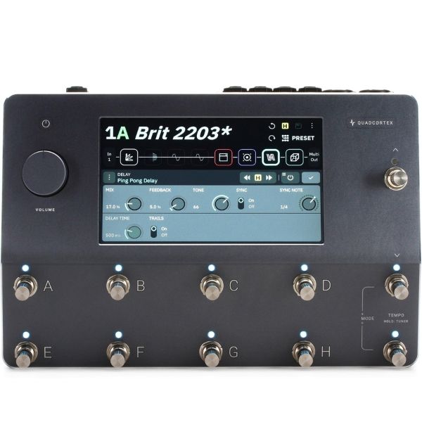 Best multi-effects pedals 2025: Do-it-all multi-FX | GuitarPlayer