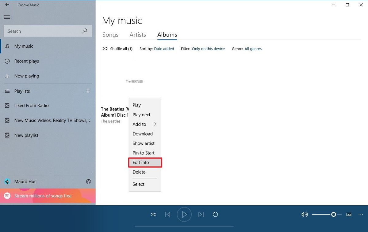 How to edit music metadata info on Windows 10 | Windows Central