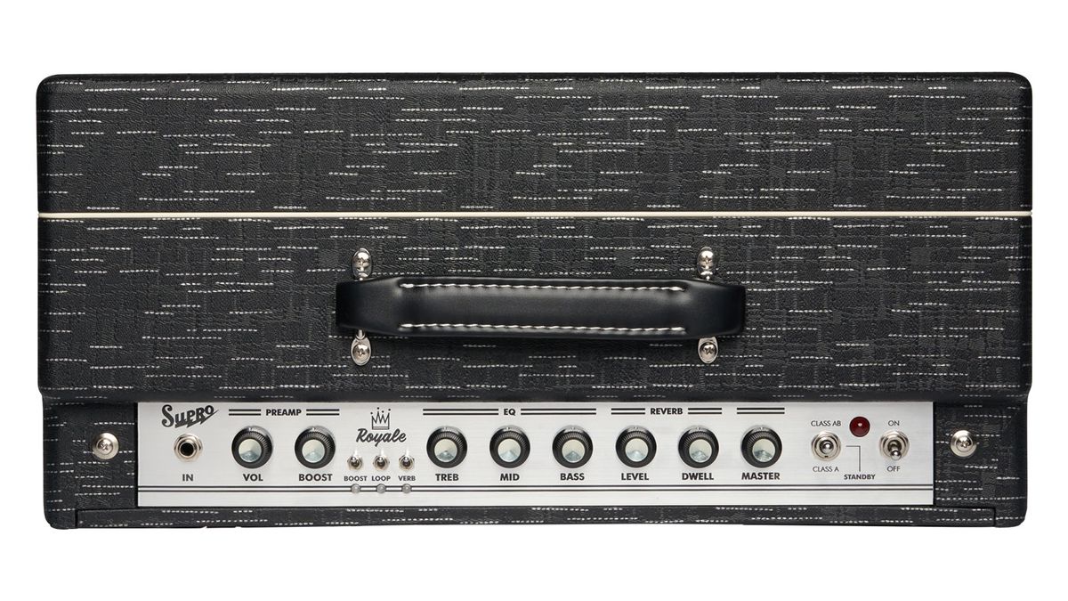 Meet Supro’s first ‘loud clean amp’, the Royale | Guitar World