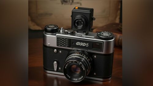This compact camera looks like a disposable film cam, but the retro ...