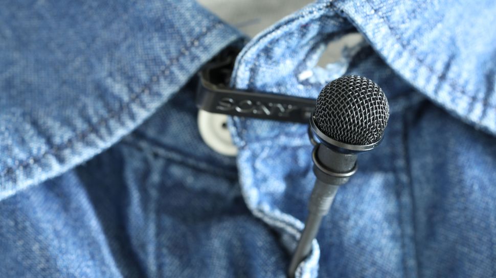 Sony ECM-L1 lavalier microphone review | Digital Camera World