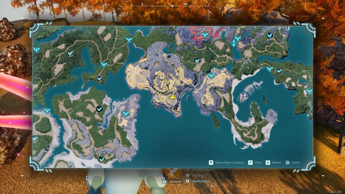Best Palworld Ore locations: Farms, base spots, and mining Pals ...