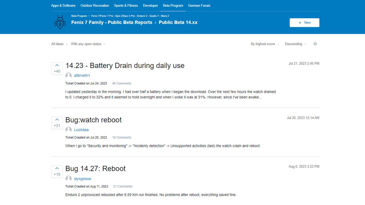 How to sign up for the Garmin Beta Software program | TechRadar