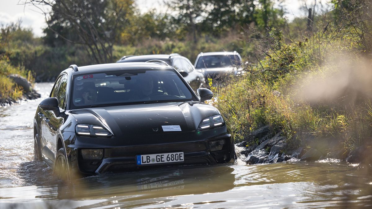 I’ve driven the Porsche Macan EV – and it shows why the classic brand ...