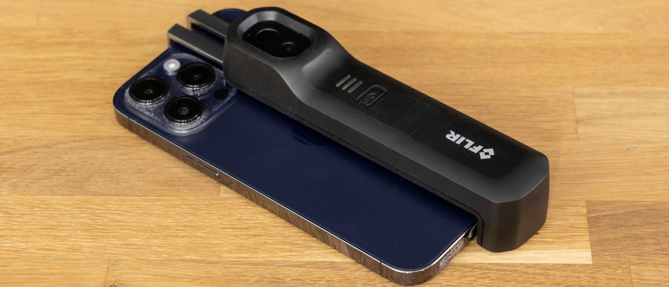 FLIR ONE Edge Pro review | Digital Camera World