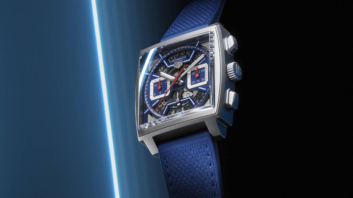 TAG Heuer launches skeleton dial watches to celebrate the Monaco Grand ...