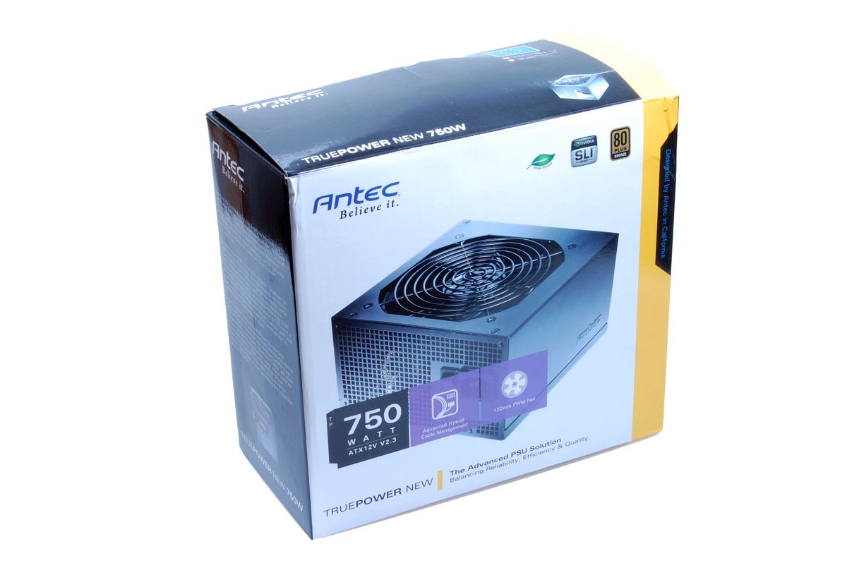 Antec TP-750 - Roundup: 12 Gaming Power Supplies Compared | Tom's Hardware