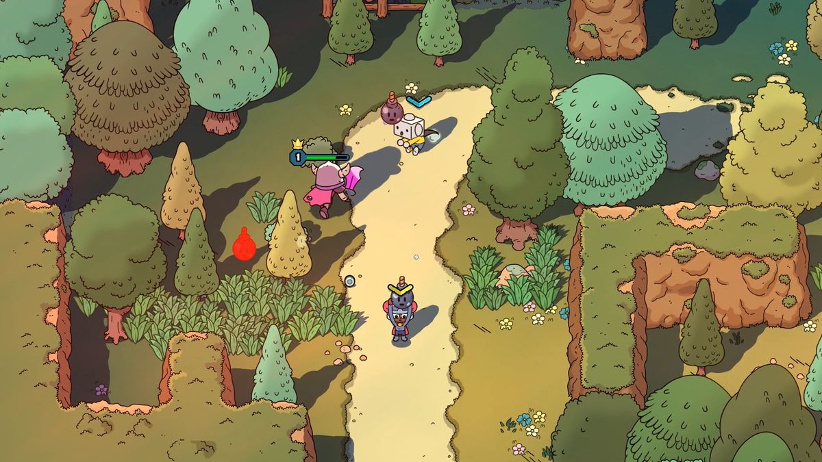 The Swords of Ditto is a whimsical topdown action RPG, coming next year ...