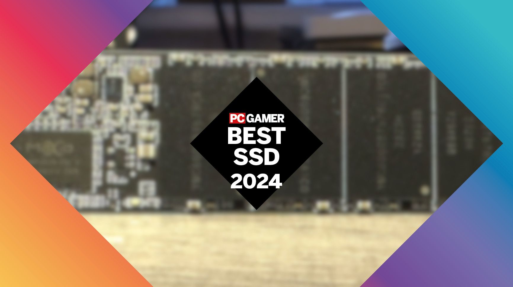 PC Gamer Hardware Awards: The best gaming SSD of 2024 | PC Gamer