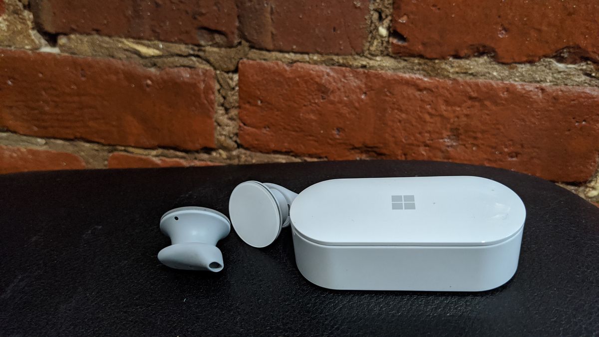 Microsoft Surface Earbuds review | Laptop Mag