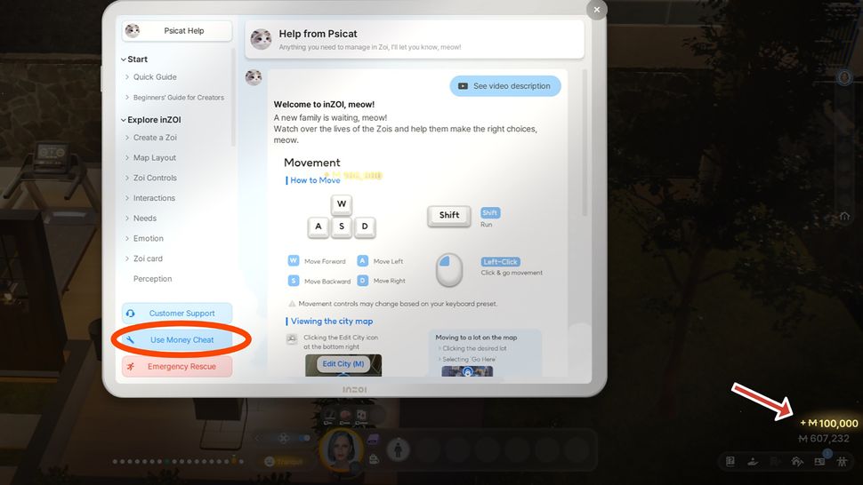 InZOI cheats and codes for money and more | GamesRadar+
