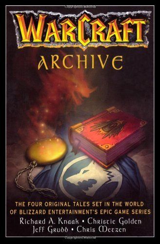 List of all World of Warcraft novels, and the order to read them in ...