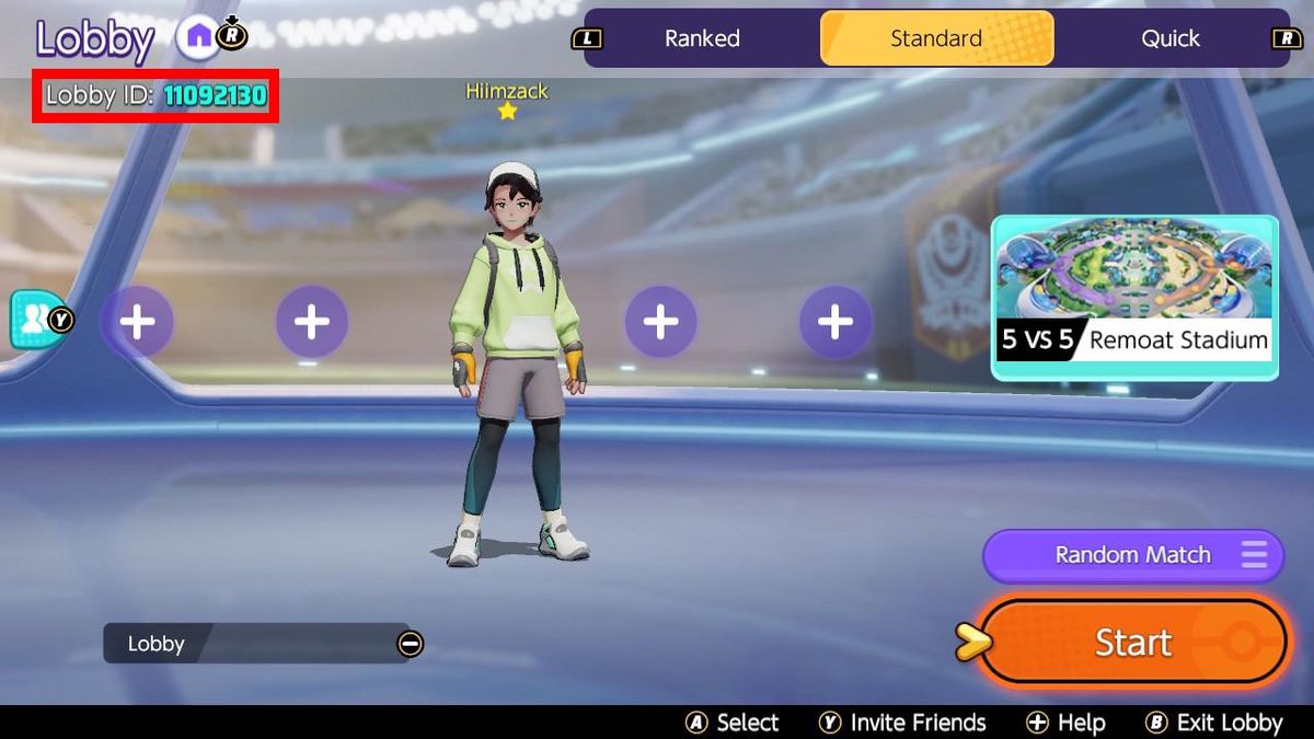 Pokémon Unite: How to invite friends | iMore