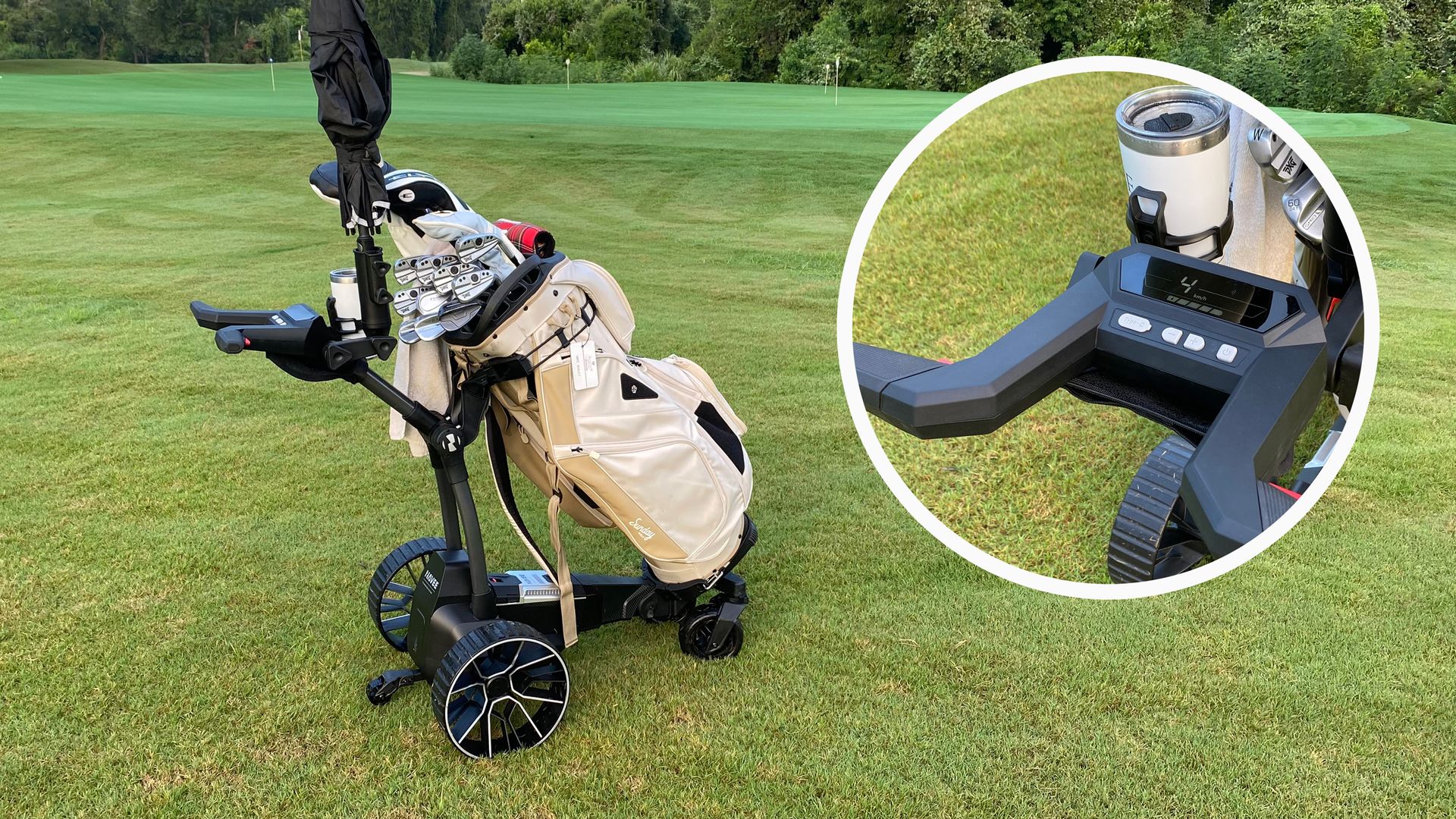 Navee Birdie 3X Electric Push Cart Review | Golf Monthly