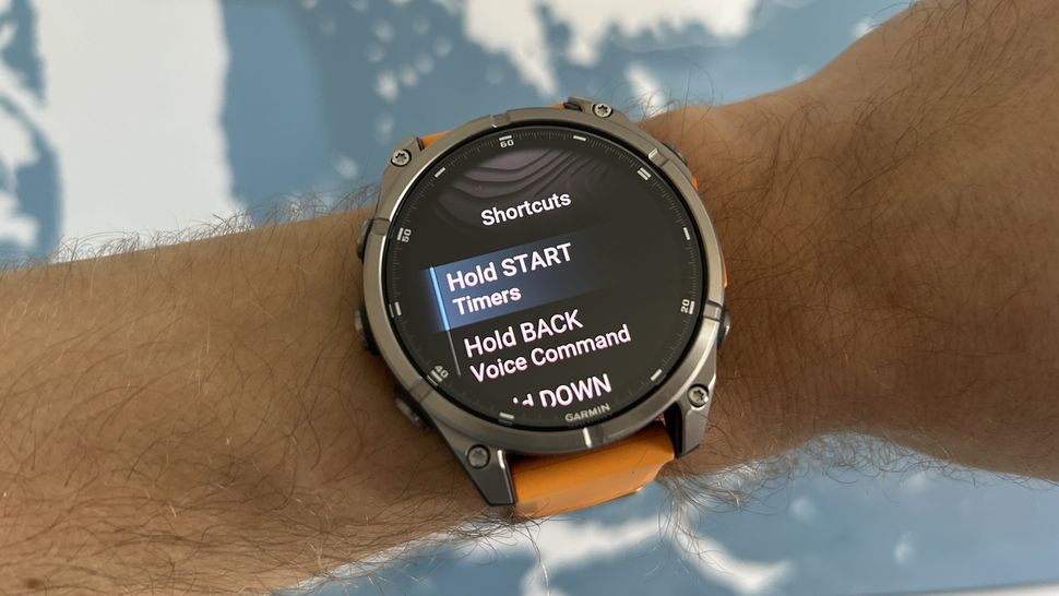 How to set up hot keys on your Garmin watch | Tom's Guide
