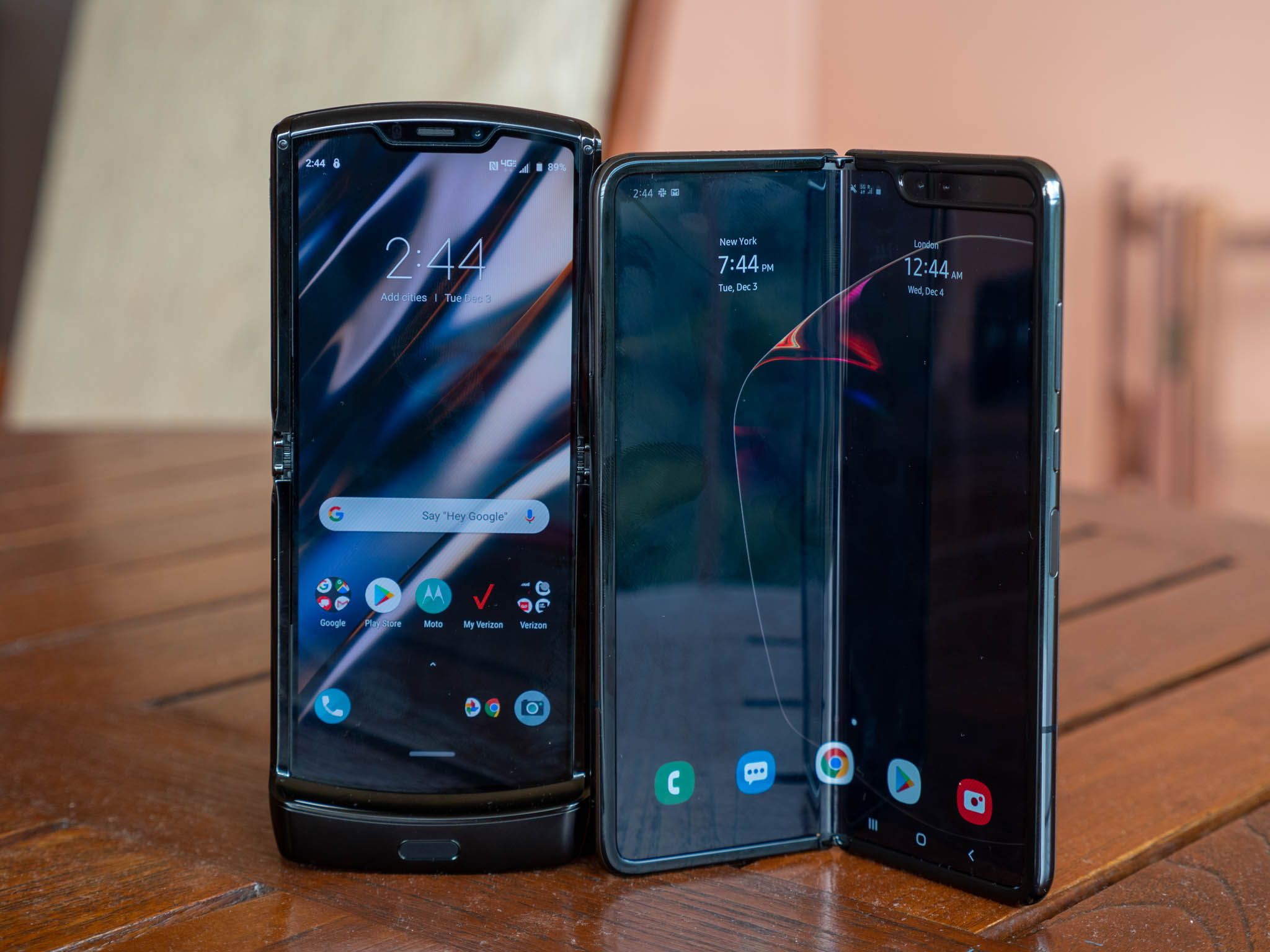 A (brief) history of the folding phone | Android Central