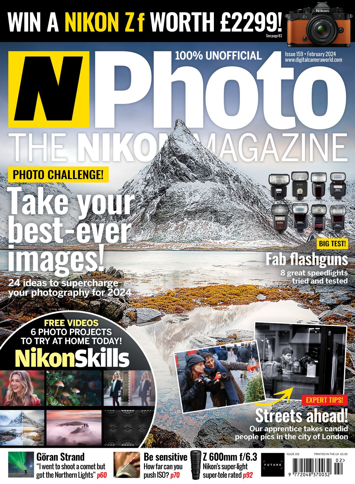 Take your best-ever images! N-Photo 159 on sale today | Digital Camera ...