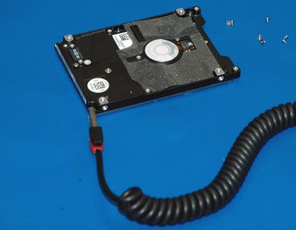 The Initial Contact - Saving Your Data After a Head Crash: An Inside ...