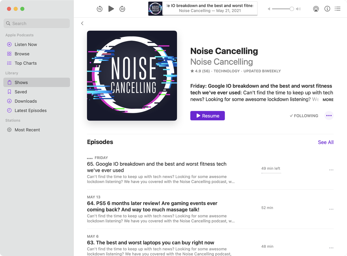 Microsoft desperately needs a podcasts app for Windows 12 | TechRadar