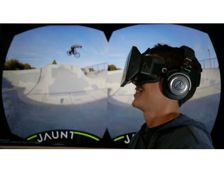 Jaunt Bets on Pocket-Sized VR | Next TV