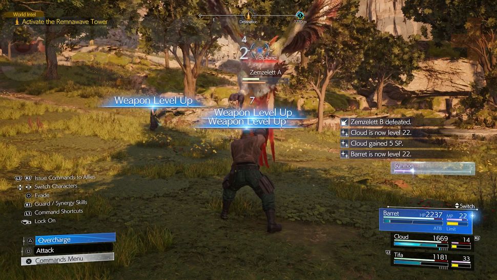 How to upgrade weapons in Final Fantasy 7 Rebirth | GamesRadar+