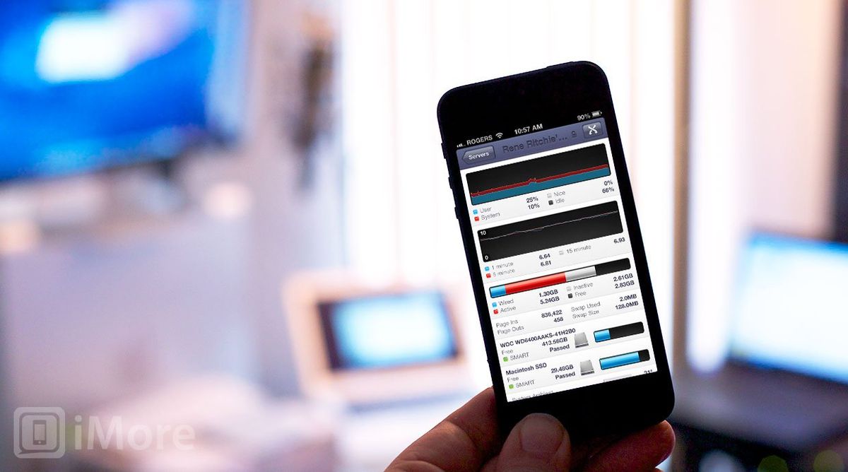 iStat 2 for iPhone and iPad lets you remotely monitor Windows, Mac, and ...