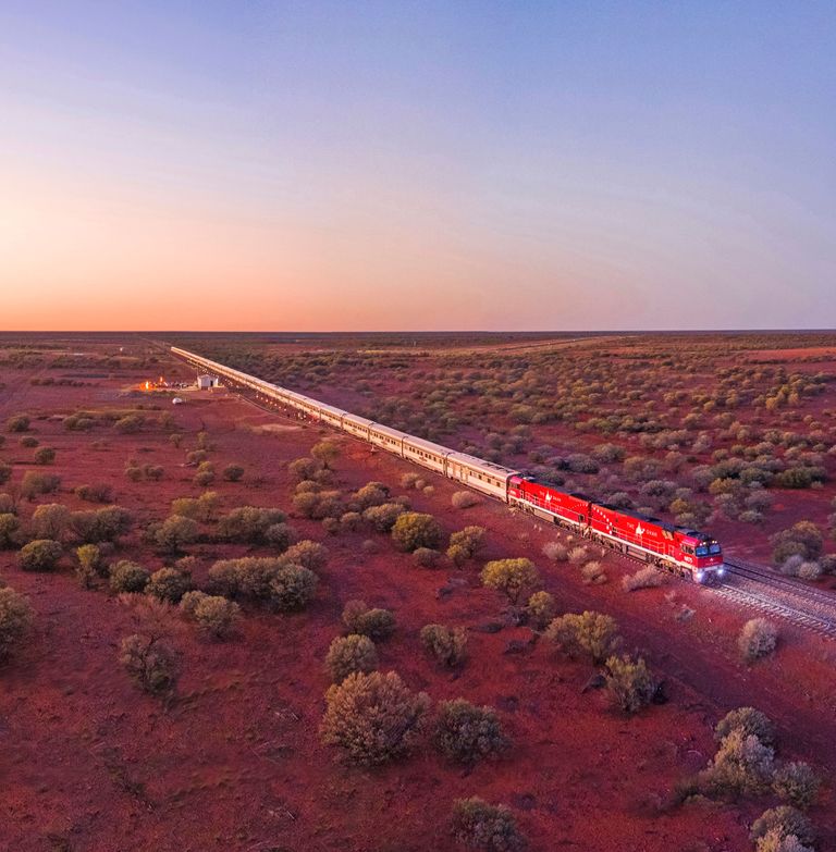 Inside The Ghan train across Australia and its new interiors | Wallpaper*