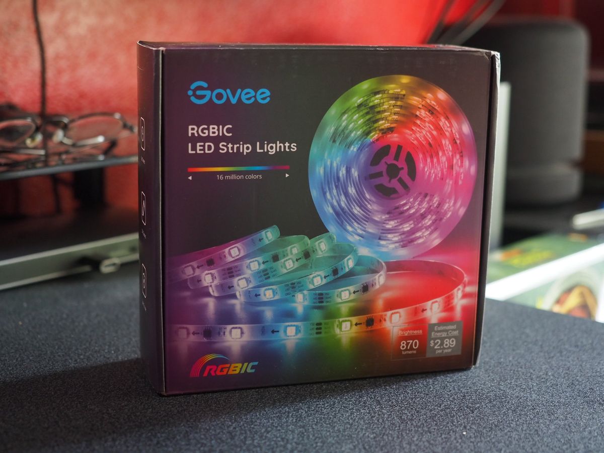 Govee RGBIC LED Strip Lights (Bluetooth) review: Give your house some ...
