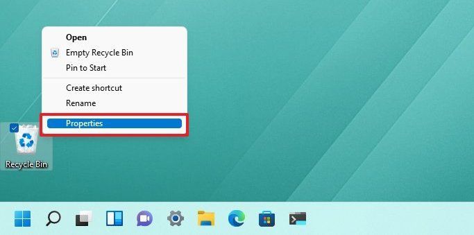 How to change Recycle Bin settings on Windows 11 | Windows Central