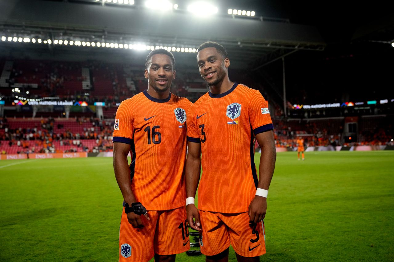 Arsenal linked with Jurrien Timber's twin, as race for…