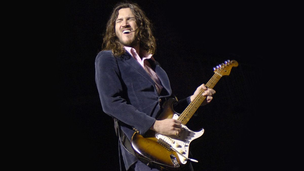 Classic interview: John Frusciante – "The only album I remember feeling ...