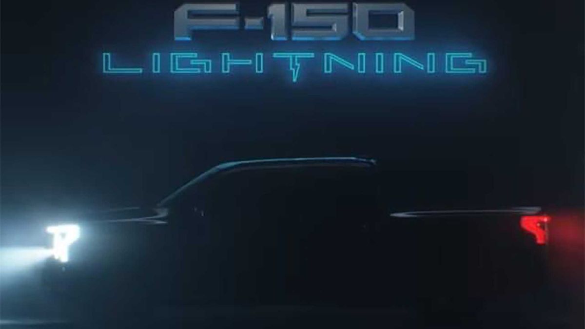 Watch the Ford F-150 Lightning electric pickup release here | T3