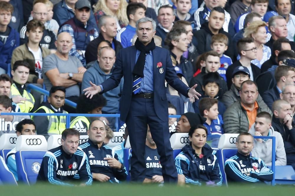 Mourinho unlikely to face Chelsea fan fury | FourFourTwo