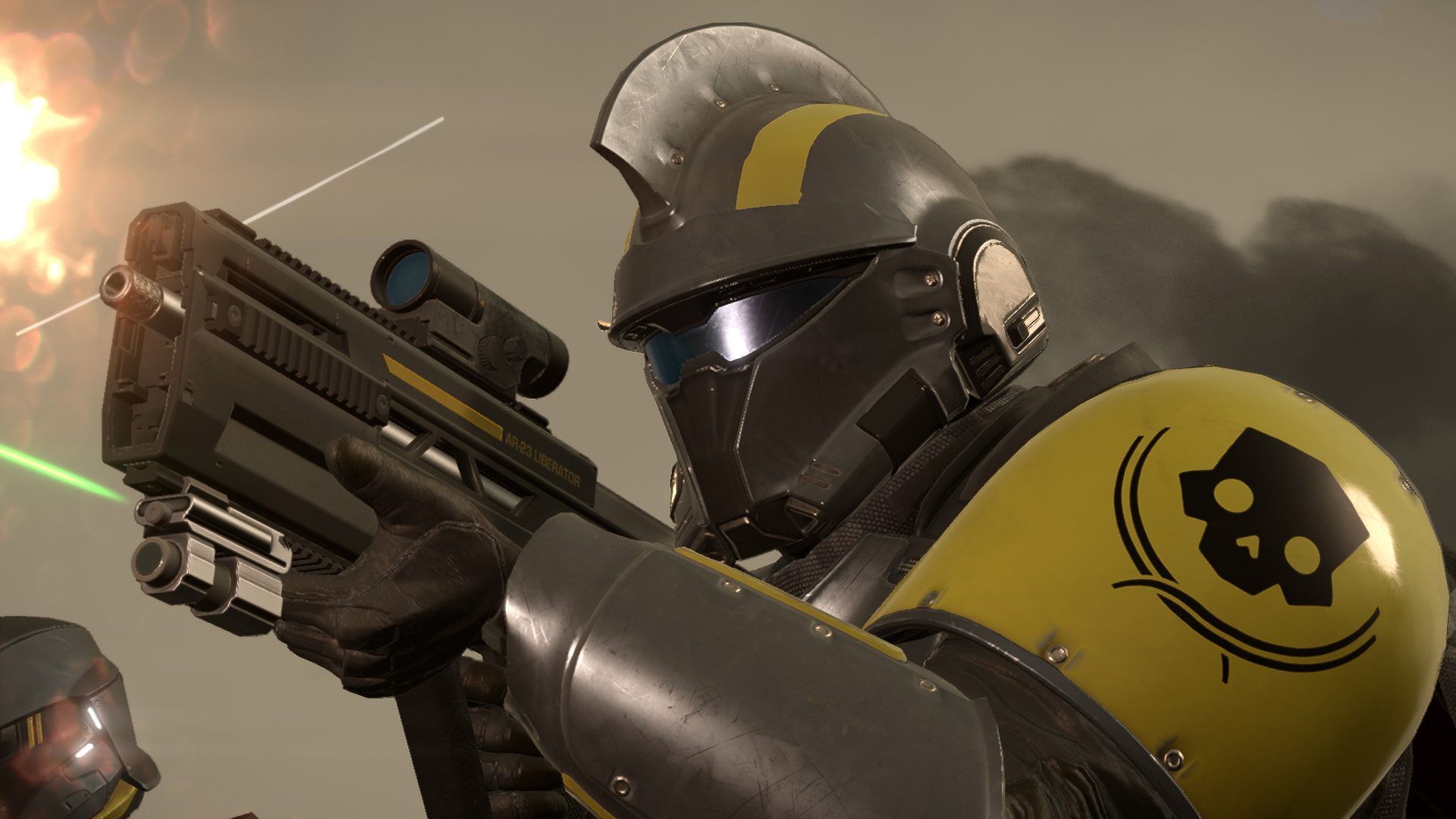 Helldivers 2 introduces limited-time stun baton weapon in Superstore ...