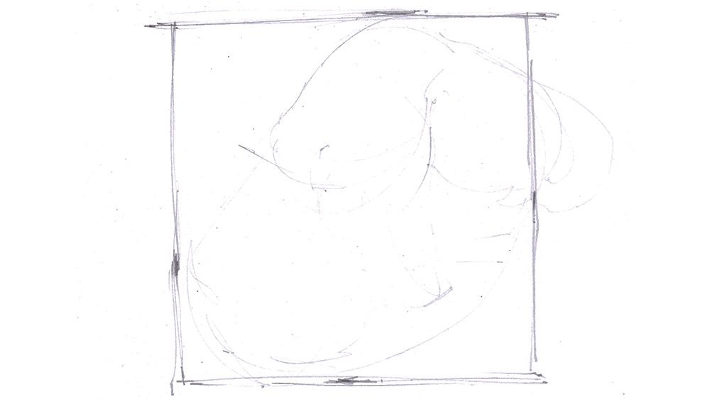 Use negative space to draw better hands | Creative Bloq