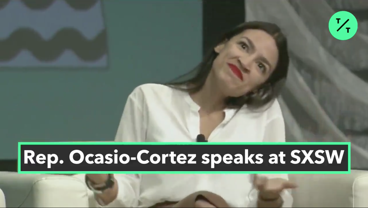 Alexandria Ocasio-Cortez outdrew every presidential candidate at SXSW ...