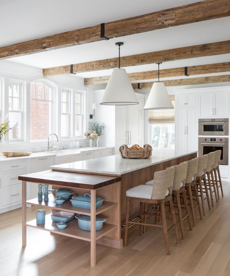 How do you soften a modern kitchen? | Homes and Gardens