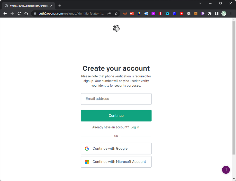 How to sign up for ChatGPT: Try the AI chatbot that everyone is talking ...