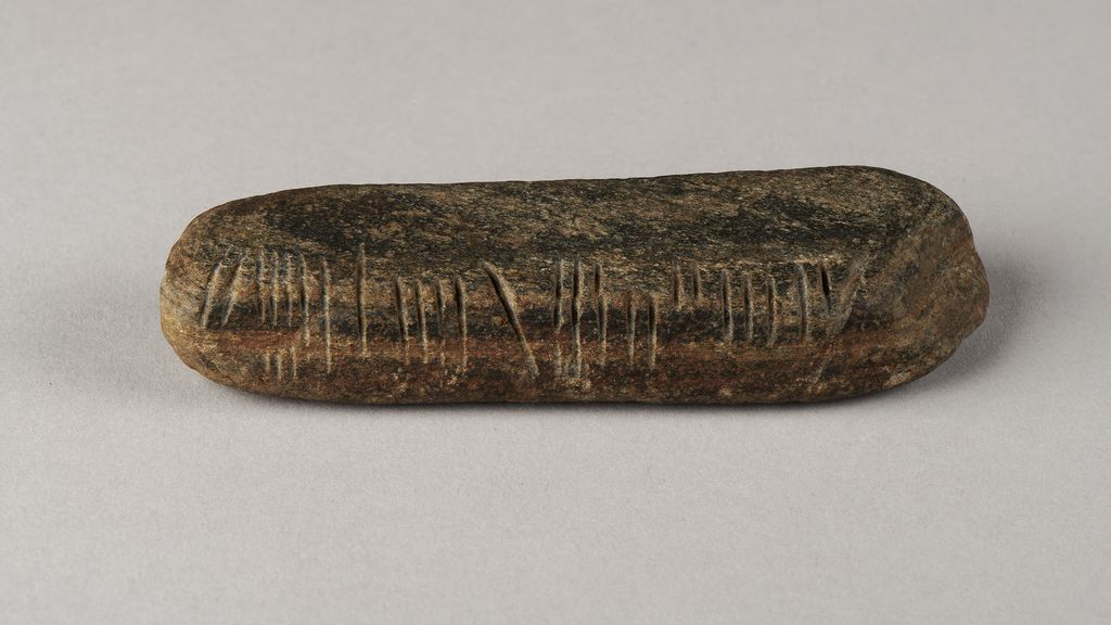 Stone with 1,600-year-old Irish inscription found in English garden ...