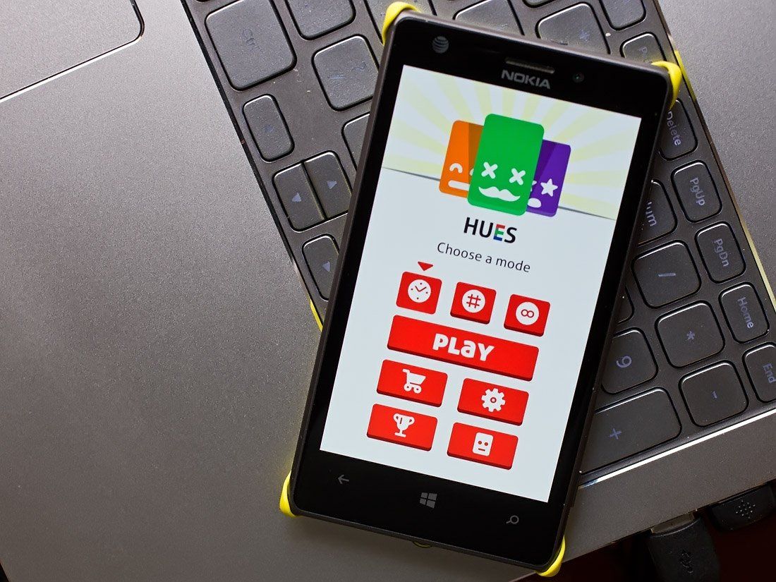 Hues, a fun Windows Phone game in the tradition of 2048 | Windows Central